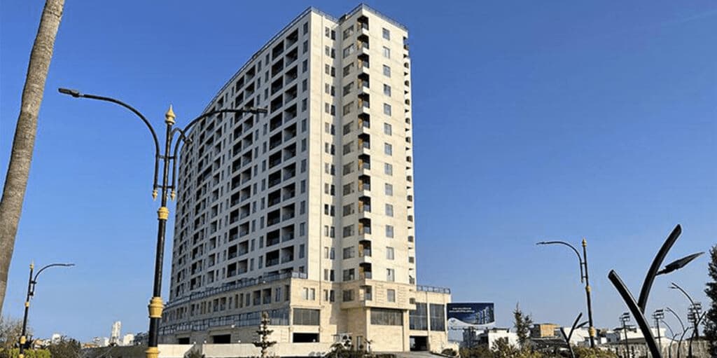 Parnian Caspian Tower – Insulation Pars